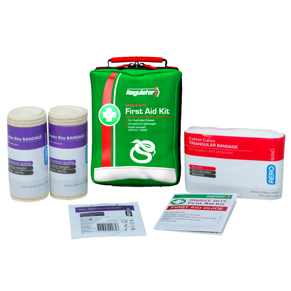 Snake Bite First Aid Kit – Murray River Caravan and Camping Accessories