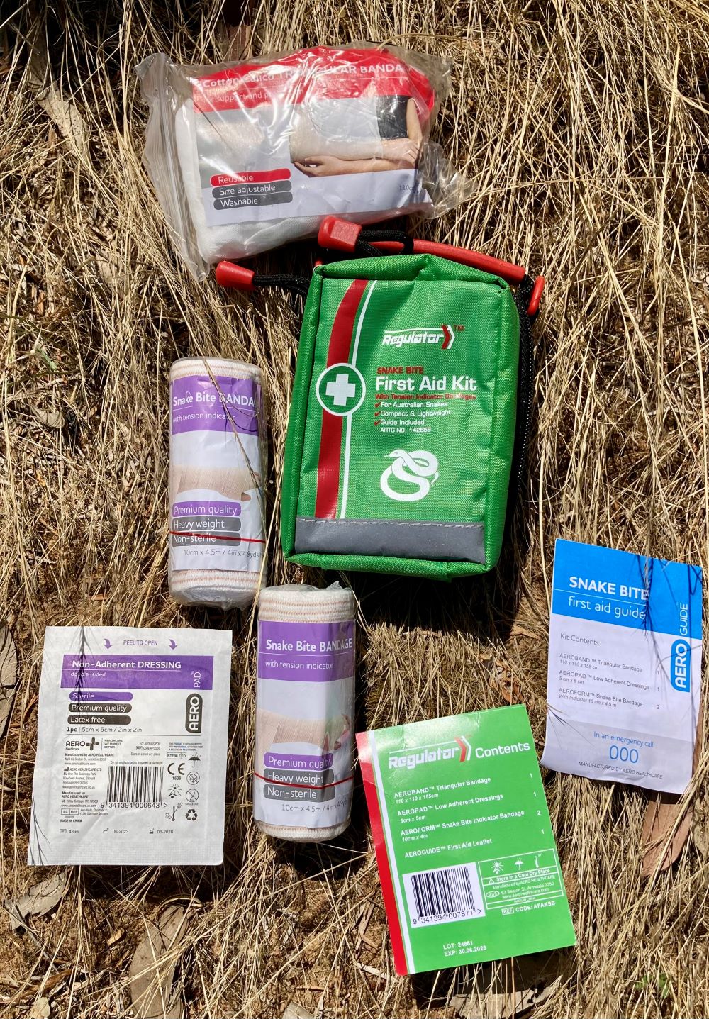 Snake Bite First Aid Kit – Murray River Caravan and Camping Accessories